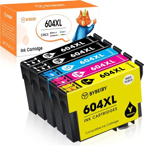 Glliter 604XL Patronen für Epson 604 Patronen für Epson 604 XL für Epson XP 3200 Druckerpatronen