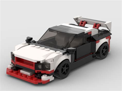 Lego Moc 76896 Mitsubishi Lancer Evo By Jdpmocs Rebrickable Build