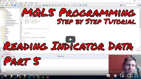خرید و قیمت فیلم آموزش mql5 part 5 ترب