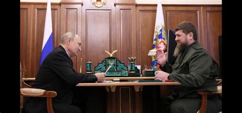 Кадыров от имени старейшин пригласил Путина посетить Чечню