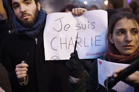 France Vigil For Charlie Hebdo Office Attack Mirror Online