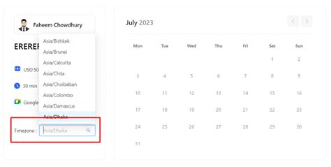 auto detected timezone arraytics