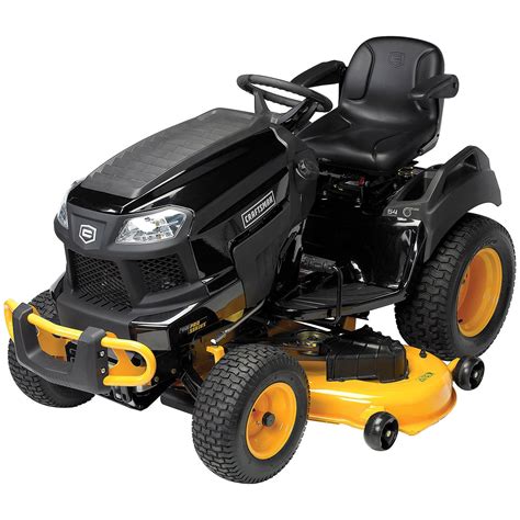 Craftsman t210 turn tight 18 hp hydrostatic 42 in riding lawn mower with mulching capability kit ...