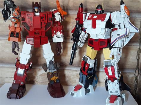Heavy Scratch Toyworld Zeta Scaled Computron Tfw2005 The 2005 Boards