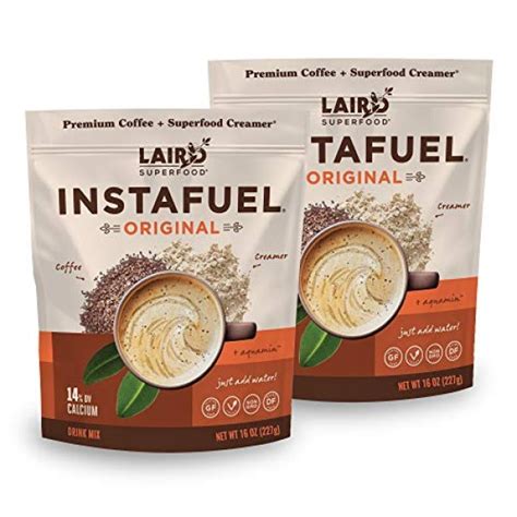 Laird Superfood Instafuel Instant Coffee Delicious Mix