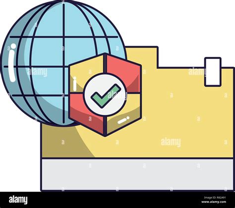 Technology Computing Cartoon Stock Vector Image And Art Alamy