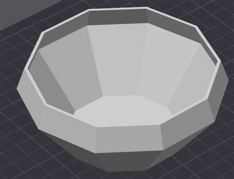 Decagonal Vase By Abodis Moi Download Free Stl Model