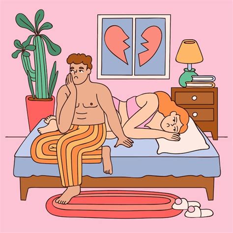 Free Vector Hand Drawn No Sex Illustration