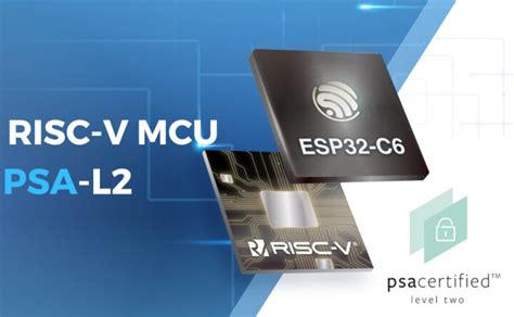 Esp32 C6 เป็นไมโครคอนโทรลเลอร์ Risc V ตัวแรกที่ได้รับการรับรองความ