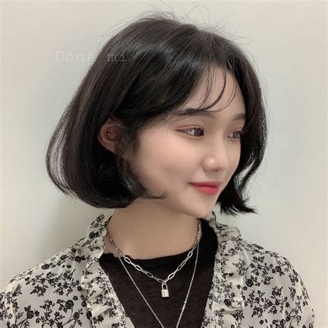 자연스럽게 예쁜 권동미부원장의단발펌 Hair Stylists Instagram