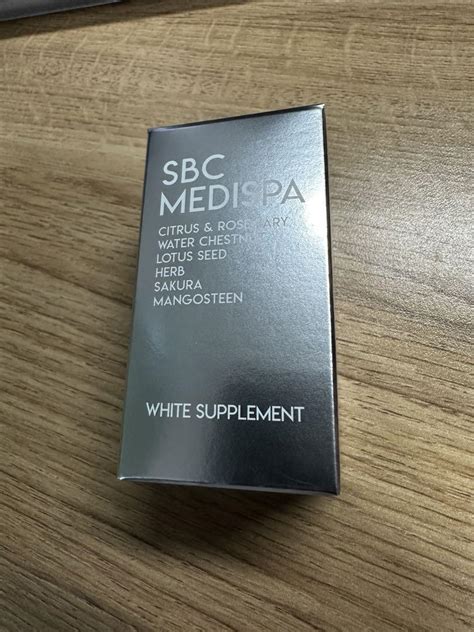 Sbc Medispa 飲む日焼け止め メルカリ