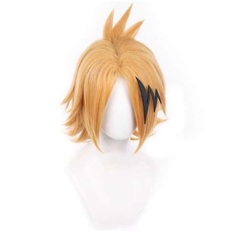 Denki Kaminari Wig Unleash The Electrifying Hero Within Morojowig