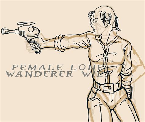 Female Lone Wanderer Wip 3 By Zhoutaisdayoff On Deviantart