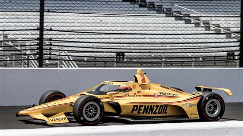 Penske Drivers Miss Indy 500 Pole Shootout Motorsport Ace