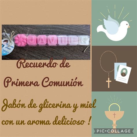Me Late Detalles ☦︎︎ 𝑅𝐸𝐶𝑈𝐸𝑅𝐷𝑂𝑆 𝐷𝐸 𝑃𝑅𝐼𝑀𝐸𝑅𝐴 𝐶𝑂𝑀𝑈𝑁𝐼𝑂́𝑁 ☦︎︎ 𝗝𝗔𝗕𝗢𝗡𝗘𝗦 𝗗𝗘 𝗚𝗟𝗜𝗖𝗘𝗥𝗜𝗡𝗔 𝗬 𝗠𝗜𝗘𝗟 𝗙𝗢𝗠𝗔𝗡𝗗𝗢 𝗘𝗟