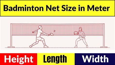 Badminton Net Height Badminton Net Size And Height Badminton Net