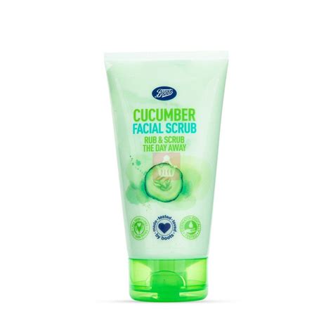 Boots Cucumber Facial Scrub 150ml