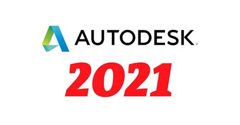 Autodesk 2021 Logo