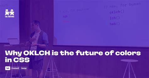 Why Oklch Is The Future Of Colors In Css By Evil Martians