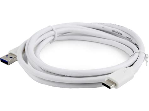 Cabluri Usb 30 Tip A La Usb Tip C T T 18m Alb Gembird Ccp Usb3 Amcm 6 W