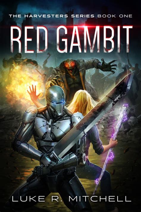 Red Gambit By Luke R Mitchell Book Barbarian