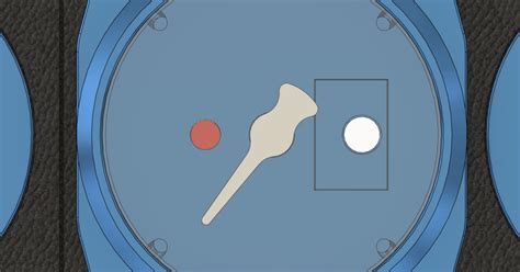 Dial Indicator Easy Home Cockpit Project By Joker G Download Free STL Model Printables Com