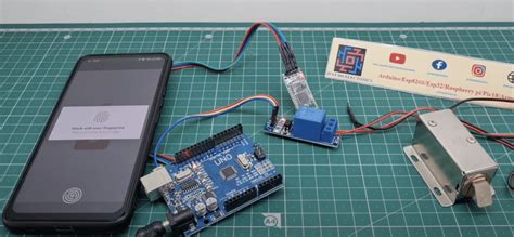 Fingerprint Based Door Lock Using Bluetooth