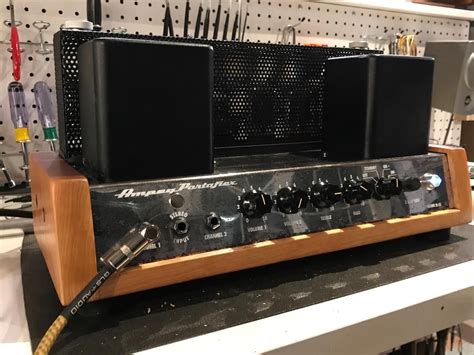 Finished A Slightly Customized Restoration On An Ampeg B15 Rguitaramps