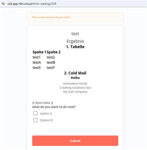 How To Display Intermediate Result To User And Get User Input