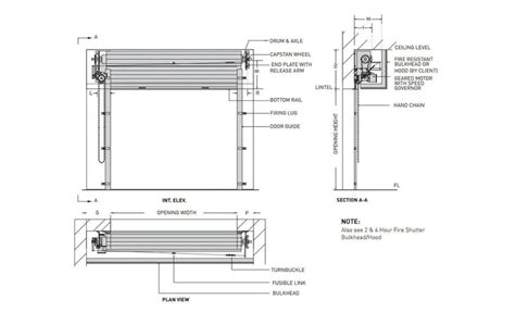 Fire Rated Roller Shutter Manufacturer And Supplier Raxdoor