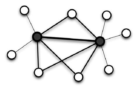 Schematic Illustration Of The Edge Clustering Coefficient Introduced By Download Scientific