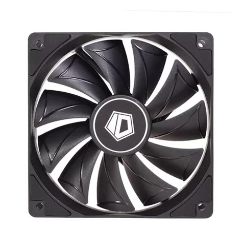 Cooler 120mm Id Cooling Xf 12025 Sd Pwm 1800rpm Pwm 4 Pines Led Sin