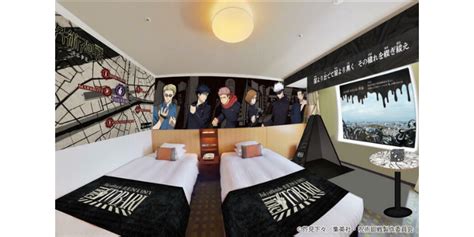 Experience Jujutsu Kaisen” And Shibuya Jihen” At The Hotel — Ninoma