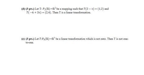 Solved 1 14 Pts Decide If The Given Statement Is True Or