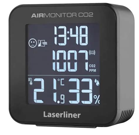 Laserliner Airmonitor Co2 Measuring Device Instructions