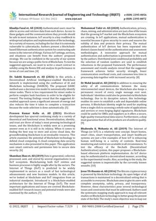 Design Of A Hybrid Authentication Technique For User And Device
