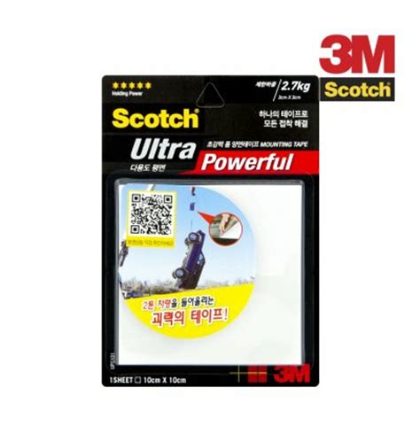 3m 스카치 초강력 다용도 폼 양면테이프10mmx10m 티몬