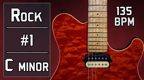 Rock Backing Track C Minor YouTube