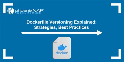 Dockerfile Versioning Explained Strategies Best Practices