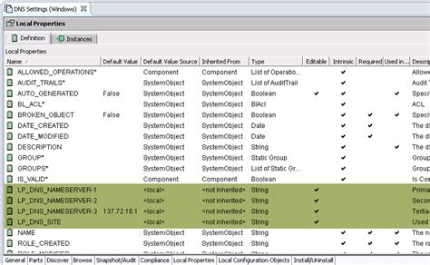 How To Use Compliance With Site Specific Values Documentation For Bmc