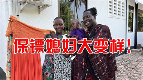 保镖要秀恩爱了！带着媳妇去买衣服，这一换上现代衣服也太美了吧 Youtube