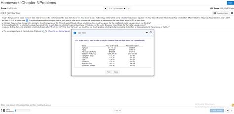 Solved Homework Chapter 3 Problems Save Score 0 Of 10 Pts