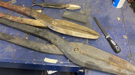 How To Sharpen Metal Snips At Jose Mccoy Blog