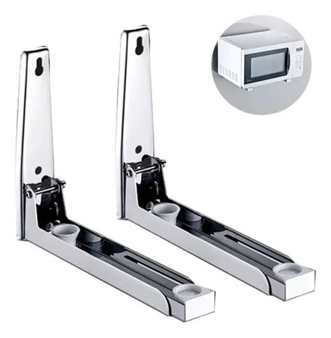Wm F 2 Soporte De Microondas De Acero Inoxidable Acero Meses Sin