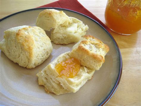 Flaky Cream Biscuits She Makes And Bakes