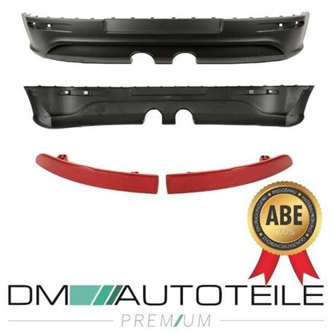 Set Painted VW Golf V GTI R Front Bumper Complete Rear Diffusor R Bodykit