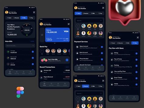 Design Ui Ux Of Mobile App Or Web App With Prototype In Figma By