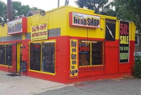 The Bomb Head Shop 4815 E Colfax Ave Denver Co
