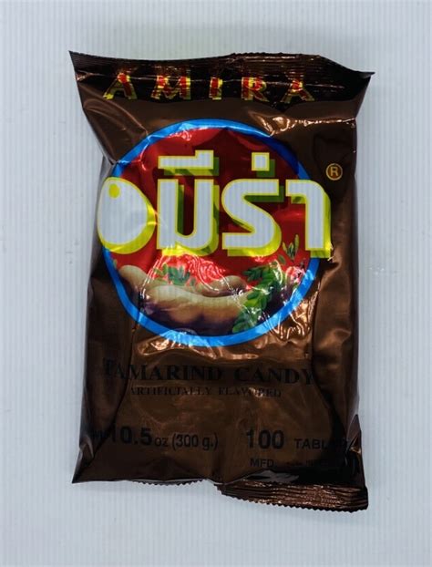 Amira Tamarind Candy 100 Tablets 300g Best Before 28 Aug 2024 Metro Shop As