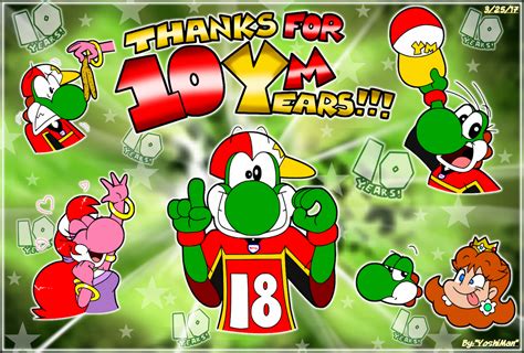 10 Yoshiman Years By Yoshiman1118 On Deviantart